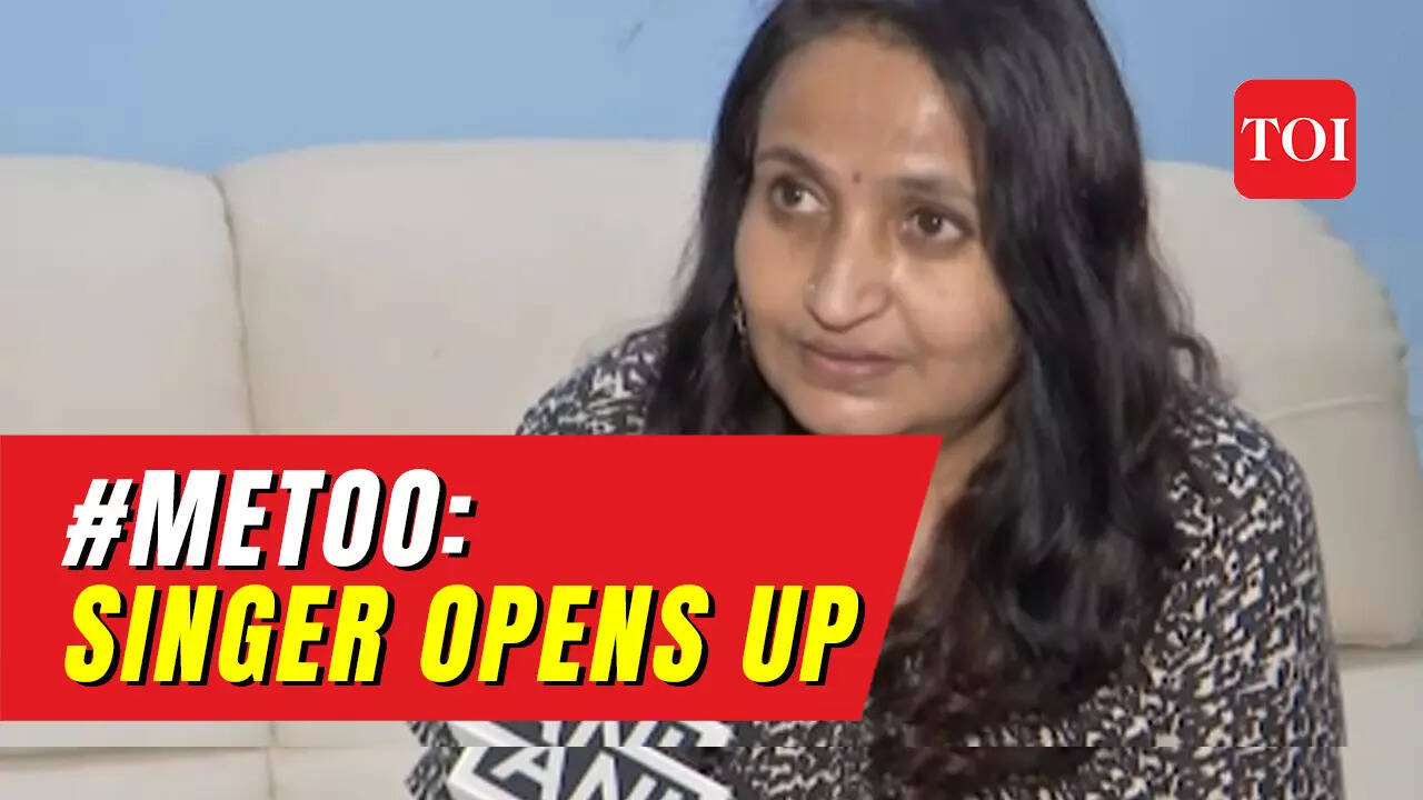 Singer Bhuvana Seshan speaks up against ‘Me Too’ accused Vairamuthu ...