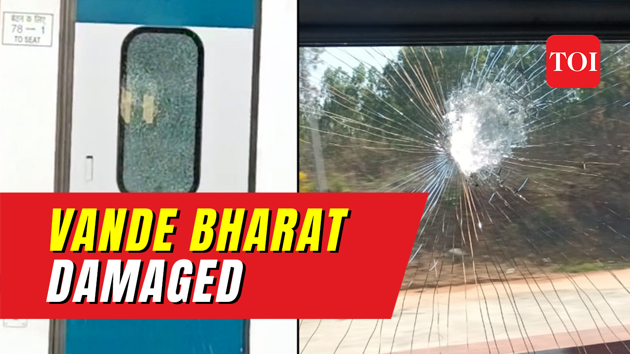 Vande Bharat Train: Recent stone pelting incidents damage 30 window panes