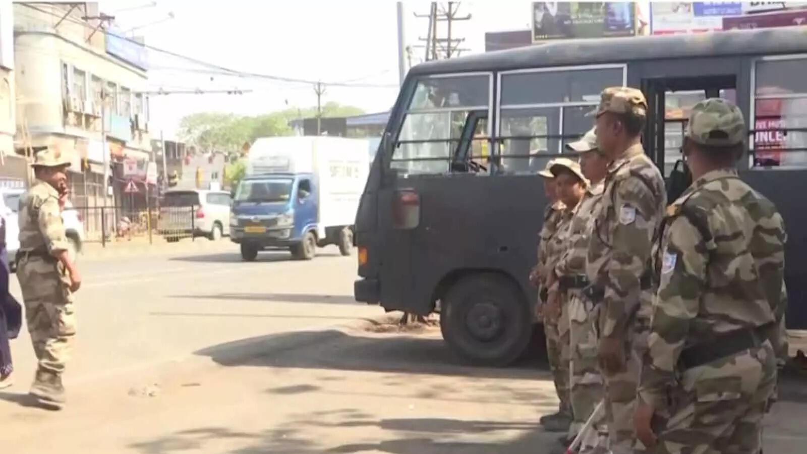 Security personnel deployed in Ranchi after JSSU launches 48-hour bandh ...