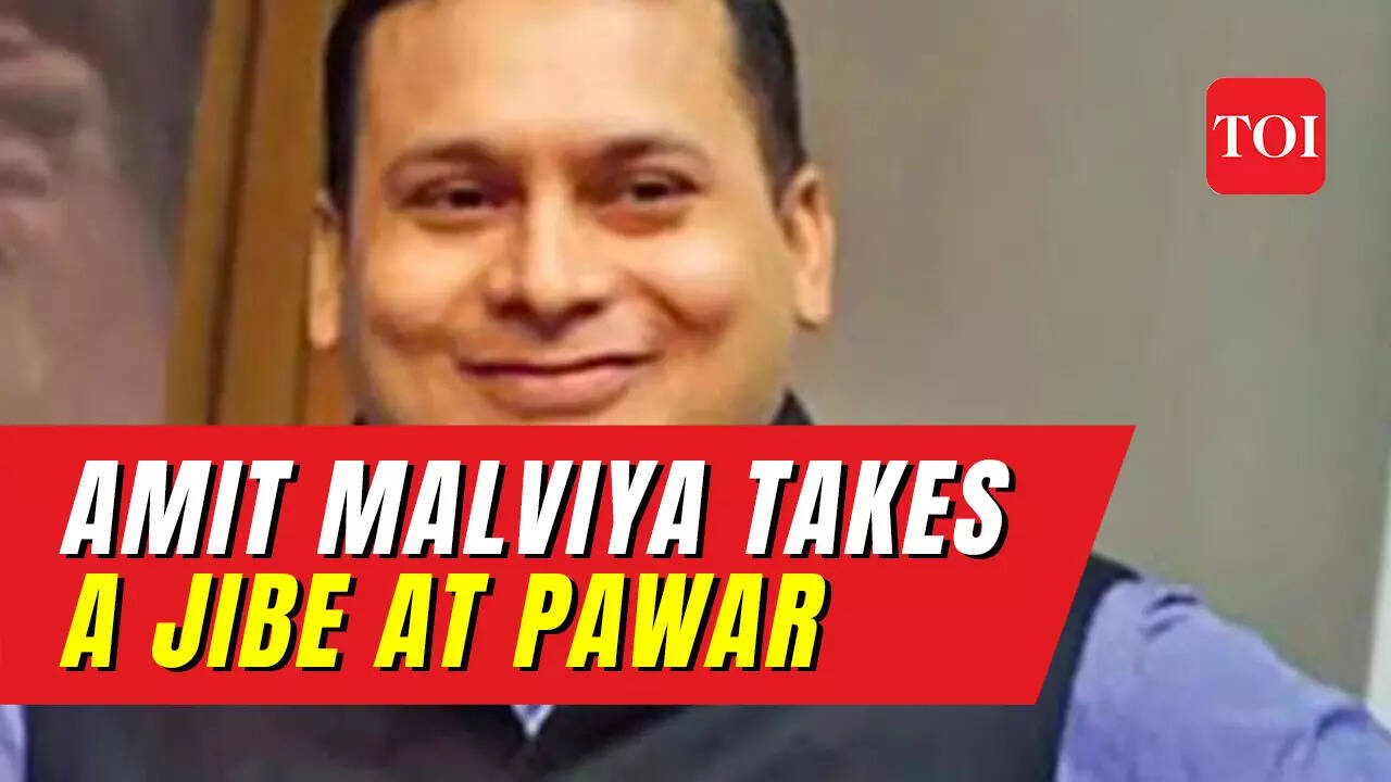 BJP leader Amit Malviya takes a dig at Sharad Pawar, says 'If Pawar loved his nephew as Mamata ...