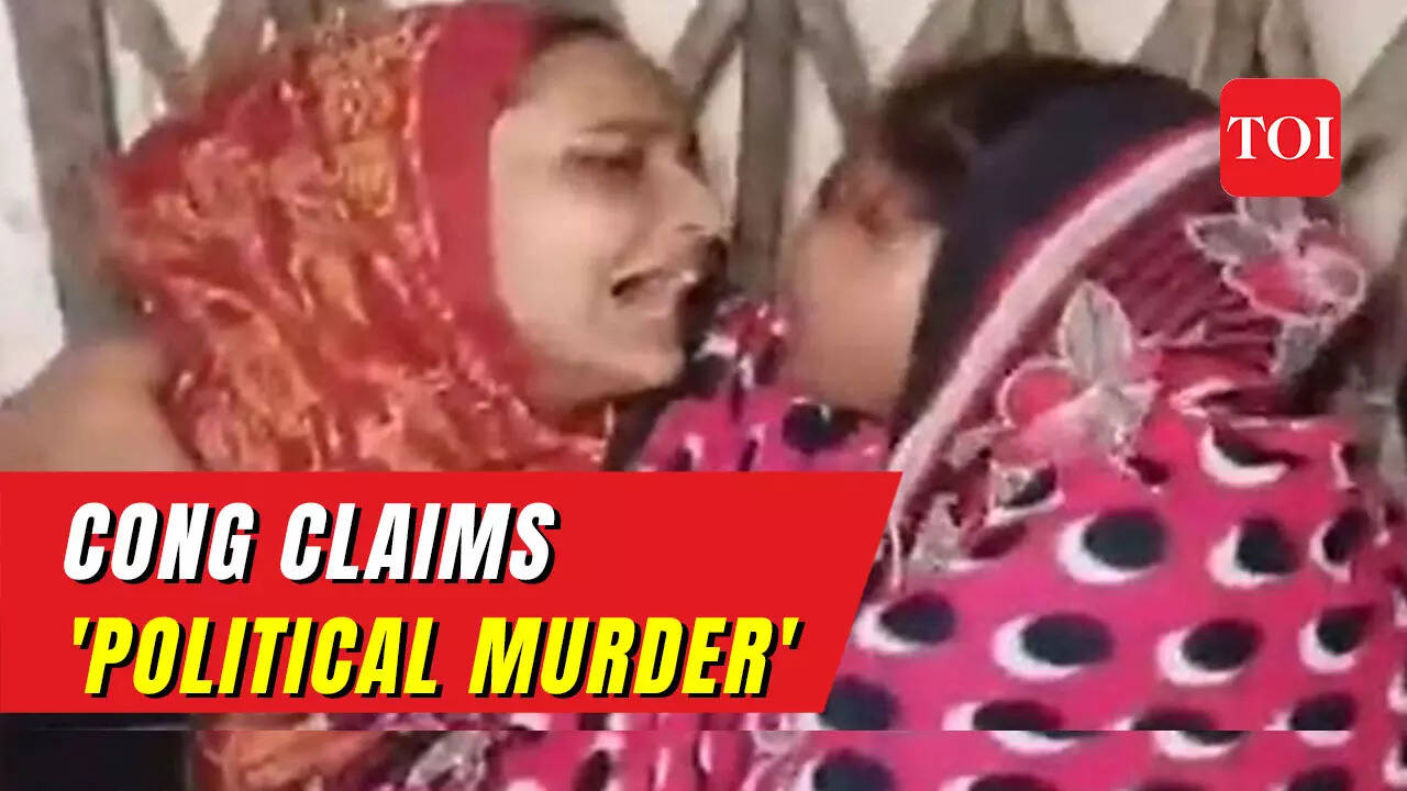 Cong leader murdered: Opposition slams Mamata govt, says 'TMC created an atmosphere of fear'