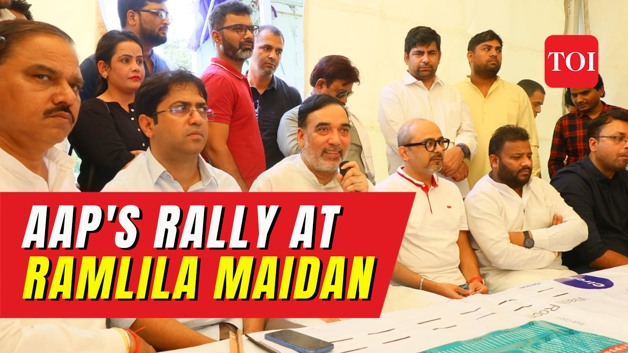 Arvind Kejriwal to lead Ramlila Maidan rally against Centre's ...