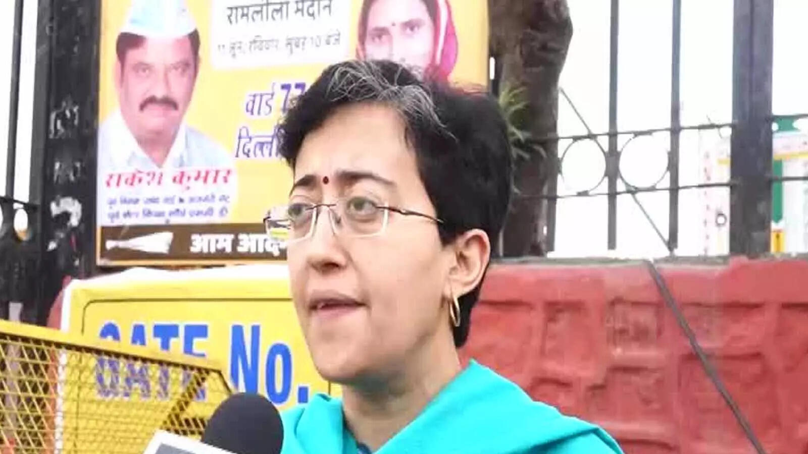 AAP rally at Ramlila Ground: 'This fight is to save the democracy of ...