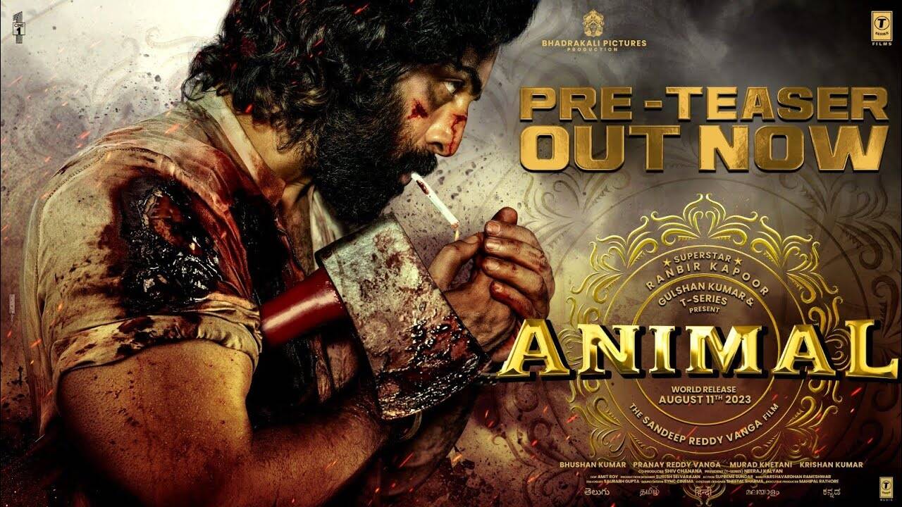 Animal - Official Pre-Teaser