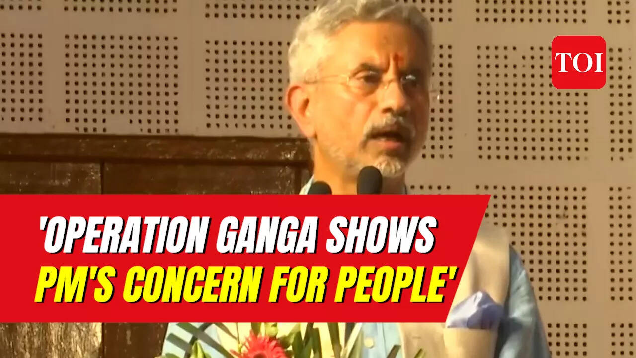ganga: “We’re concerned for our people…” EAM S Jaishankar recalls ... ganga: “We’re concerned for our people…” EAM S Jaishankar recalls ...