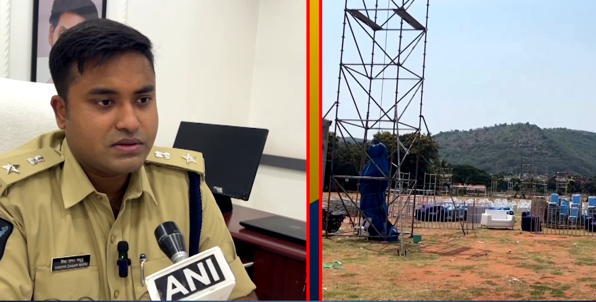 amit shahs: AP: Arrangements at pace; security tightened ahead of Home Minister Amit Shah’s ...