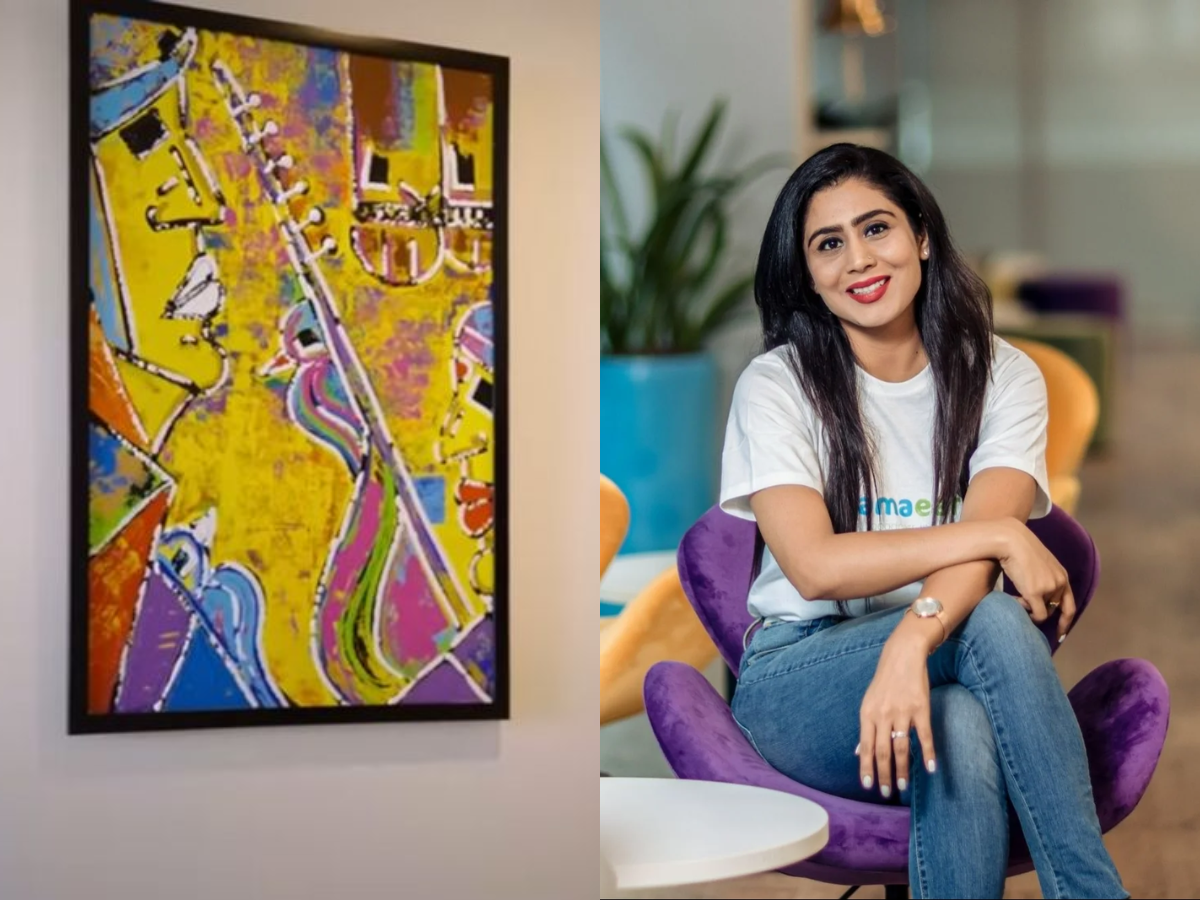 From being an artist before being an entrepreneur to judging Shark Tank ...