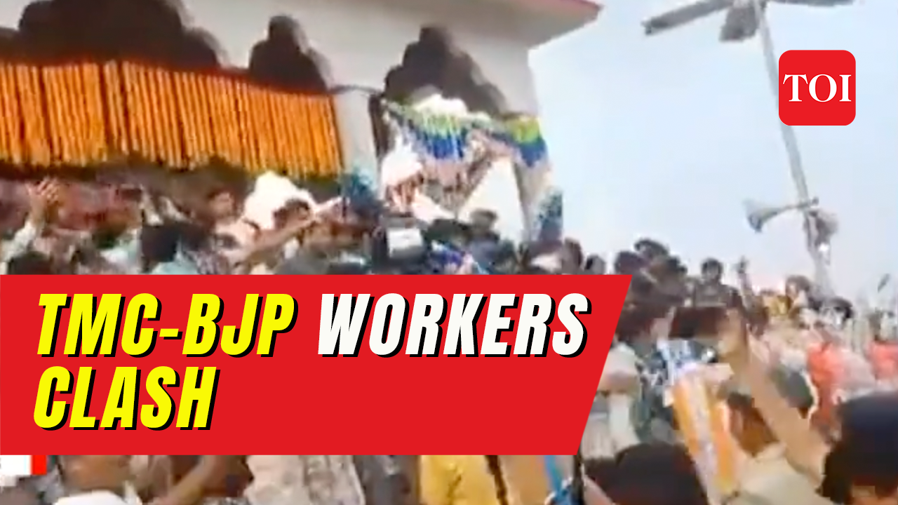 Ruckus outside temple in Bengal over TMC leader Abhishek Banerjee's visit