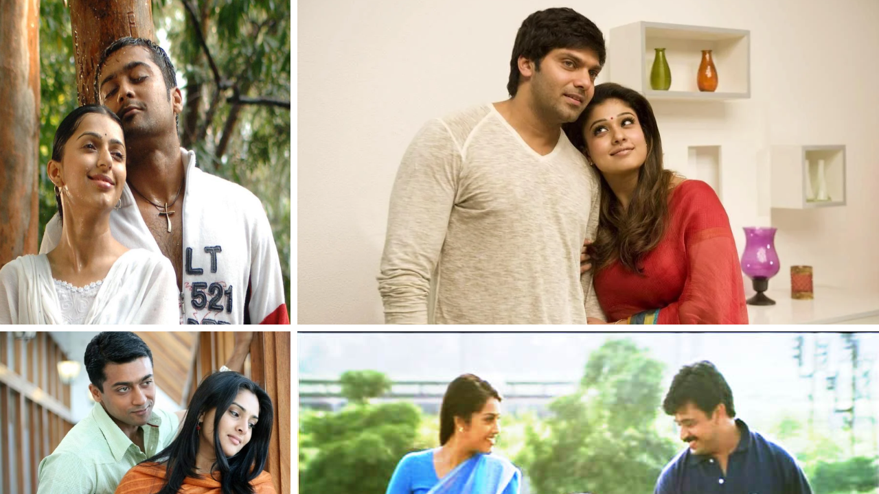 Tamil movies that focussed on unexpected second chance of love