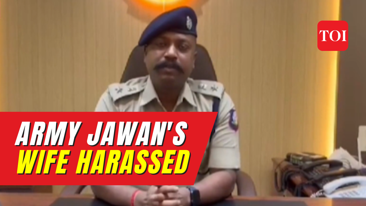 'Issue has been exaggerated…,' says police on viral video of Army Jawan ...