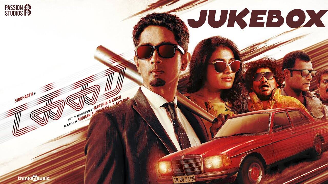 Listen To Latest Tamil Official Music Audio Songs Jukebox Of 'Takkar'