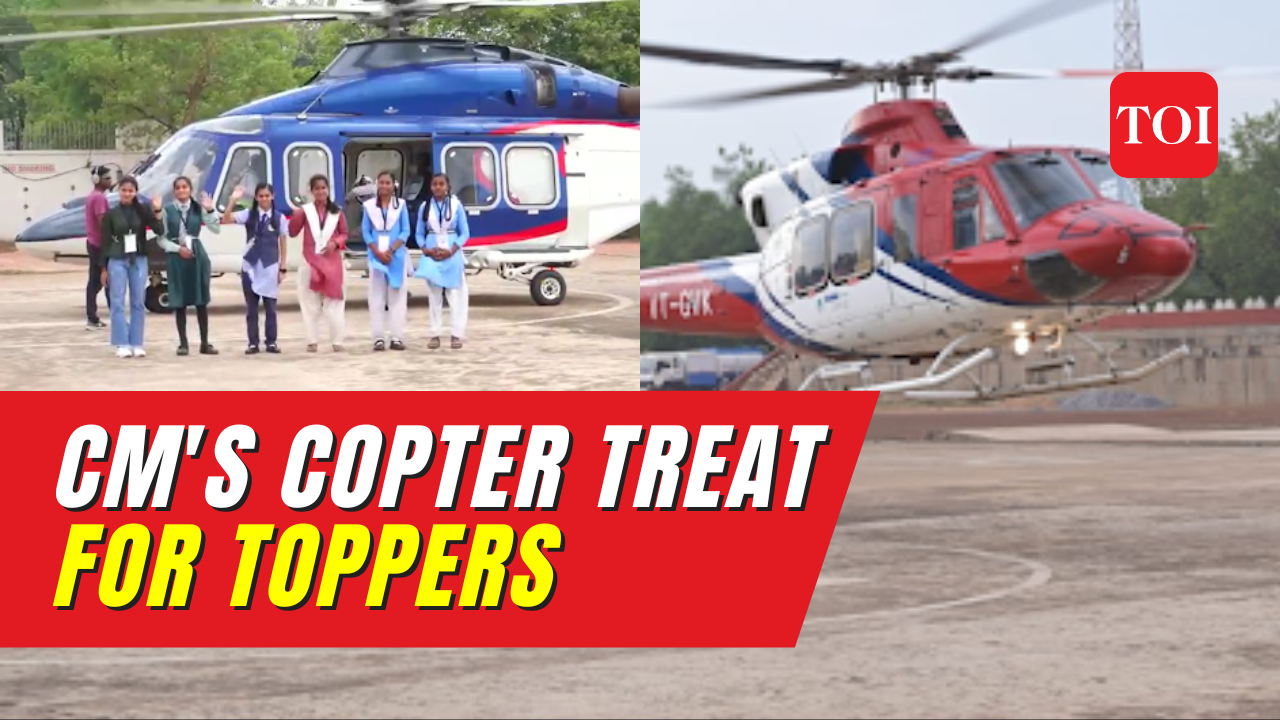 Watch: Chhattisgarh CM treats Class 10 and 12 toppers with a thrilling ...