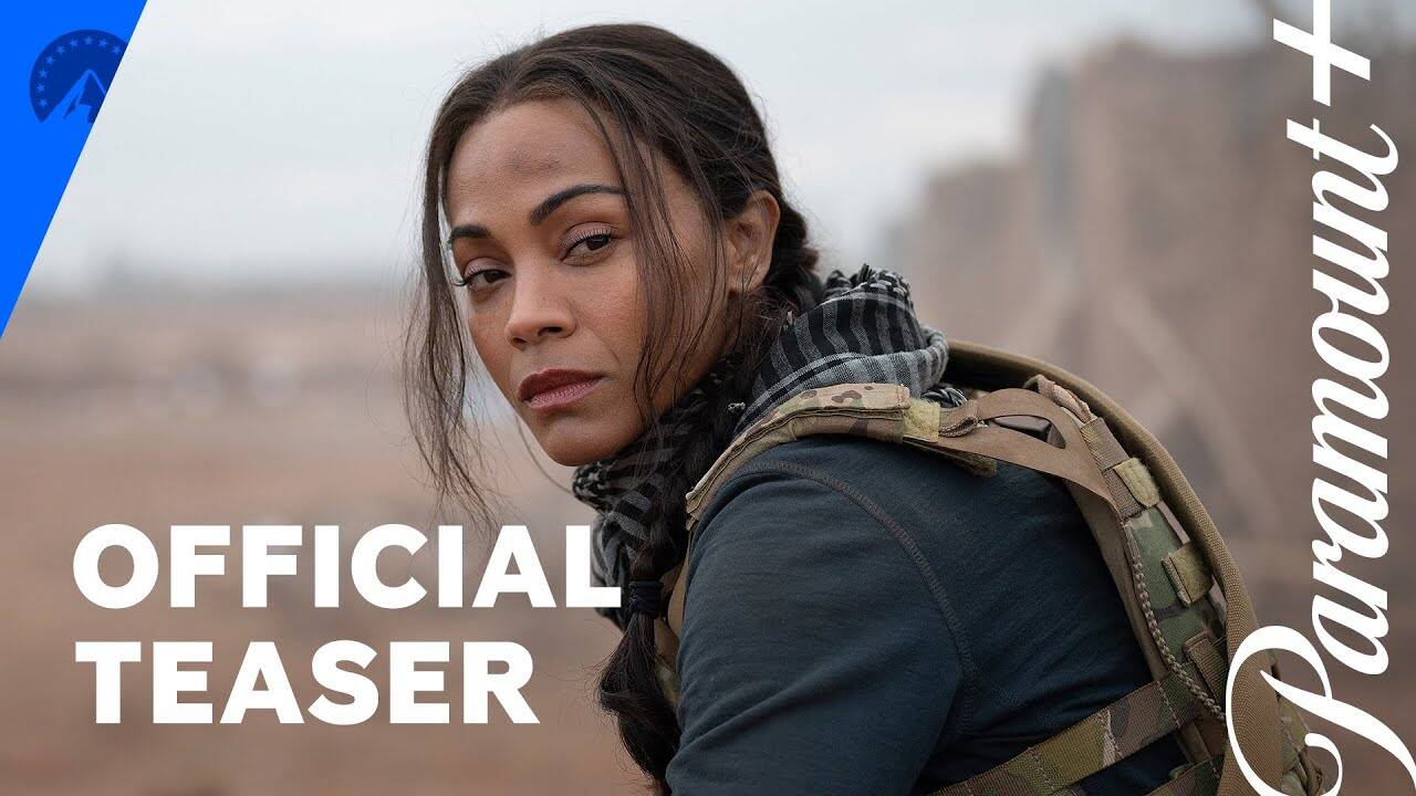 'Special Ops: Lioness' Trailer: Zoe Saldaña And Laysla De Oliveira starrer 'Special Ops: Lioness ...