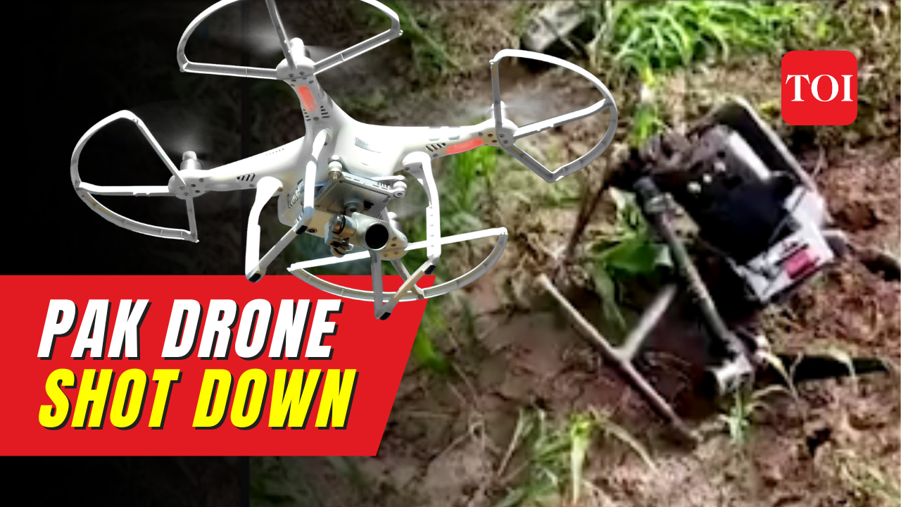 BSF shoots down Pakistani drone in Amritsar