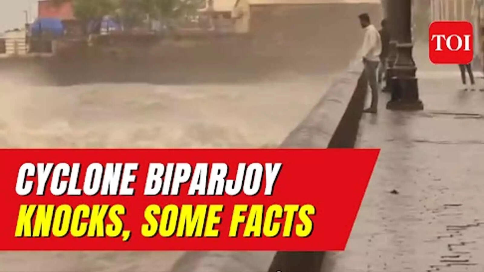 Cyclone Biparjoy: 12 points to know what is happening in Mumbai and Gujarat