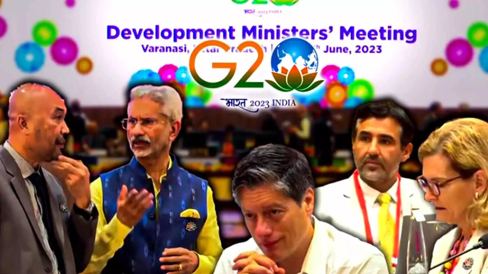 UP: G20 Development Ministers' Meeting continues for Day-2 in Varanasi
