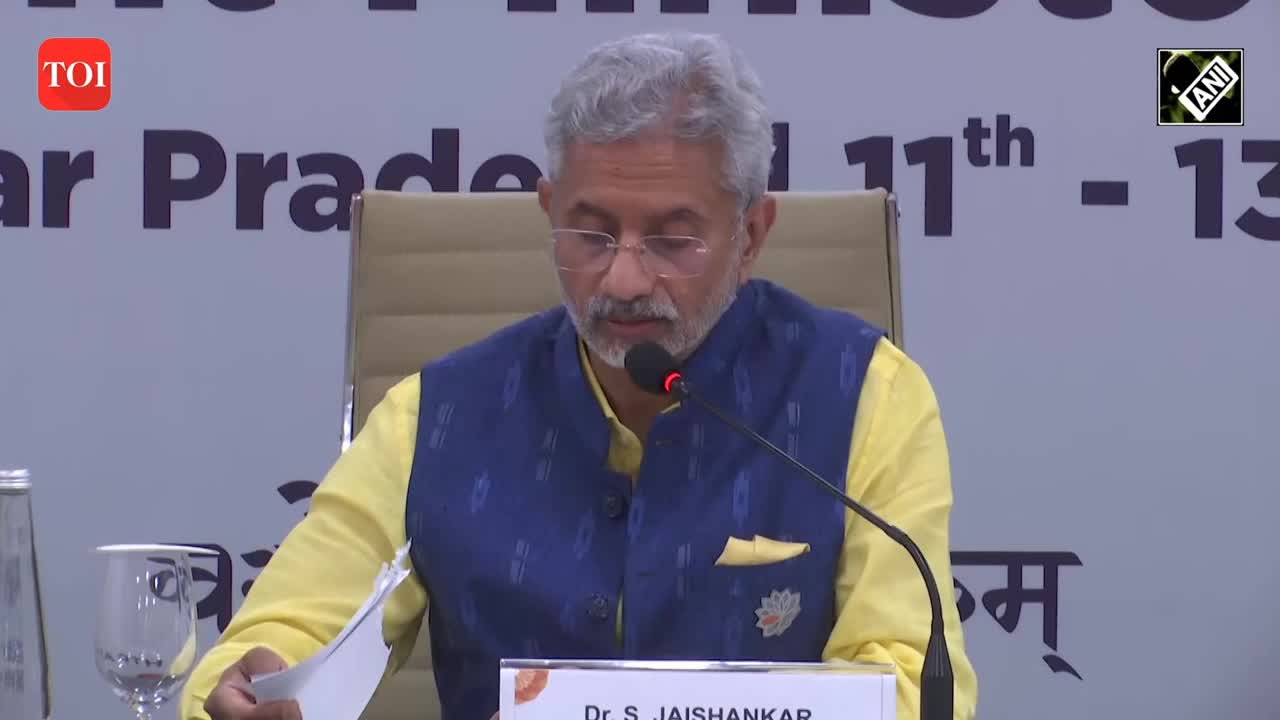 G20 Ministers meet: India approved unanimously G20 action plan for progress on SDGs, says EAM ...