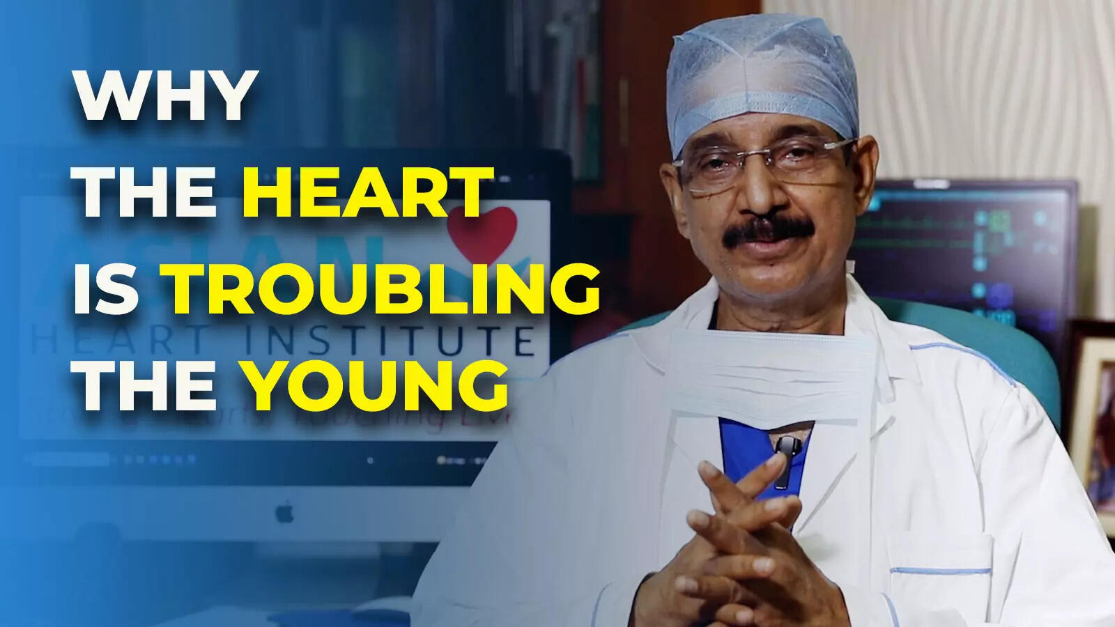 Why are heart patients getting younger? A heart surgeon explains