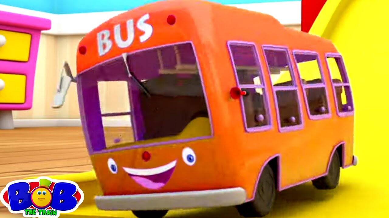 Nursery Rhymes in English: Children Video Song in English 'Bob the ...