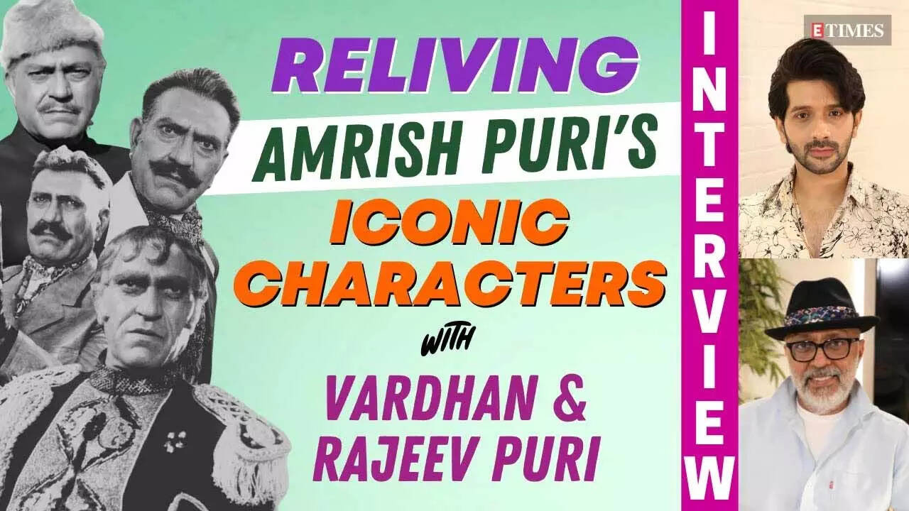 Remembering AMRISH PURI & His ICONIC Characters With Vardhan & Rajeev ...