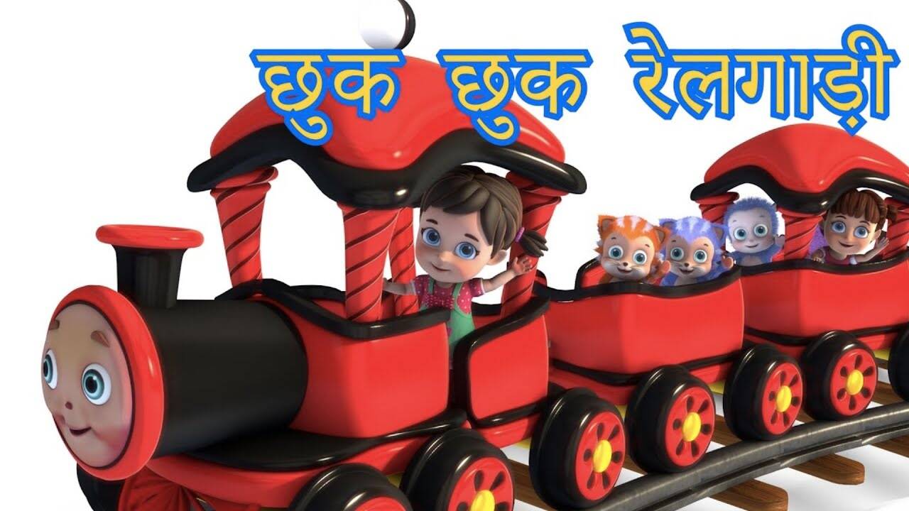Check Out The Latest Children Hindi Rhyme Chuk Chuk Rail For Kids ...