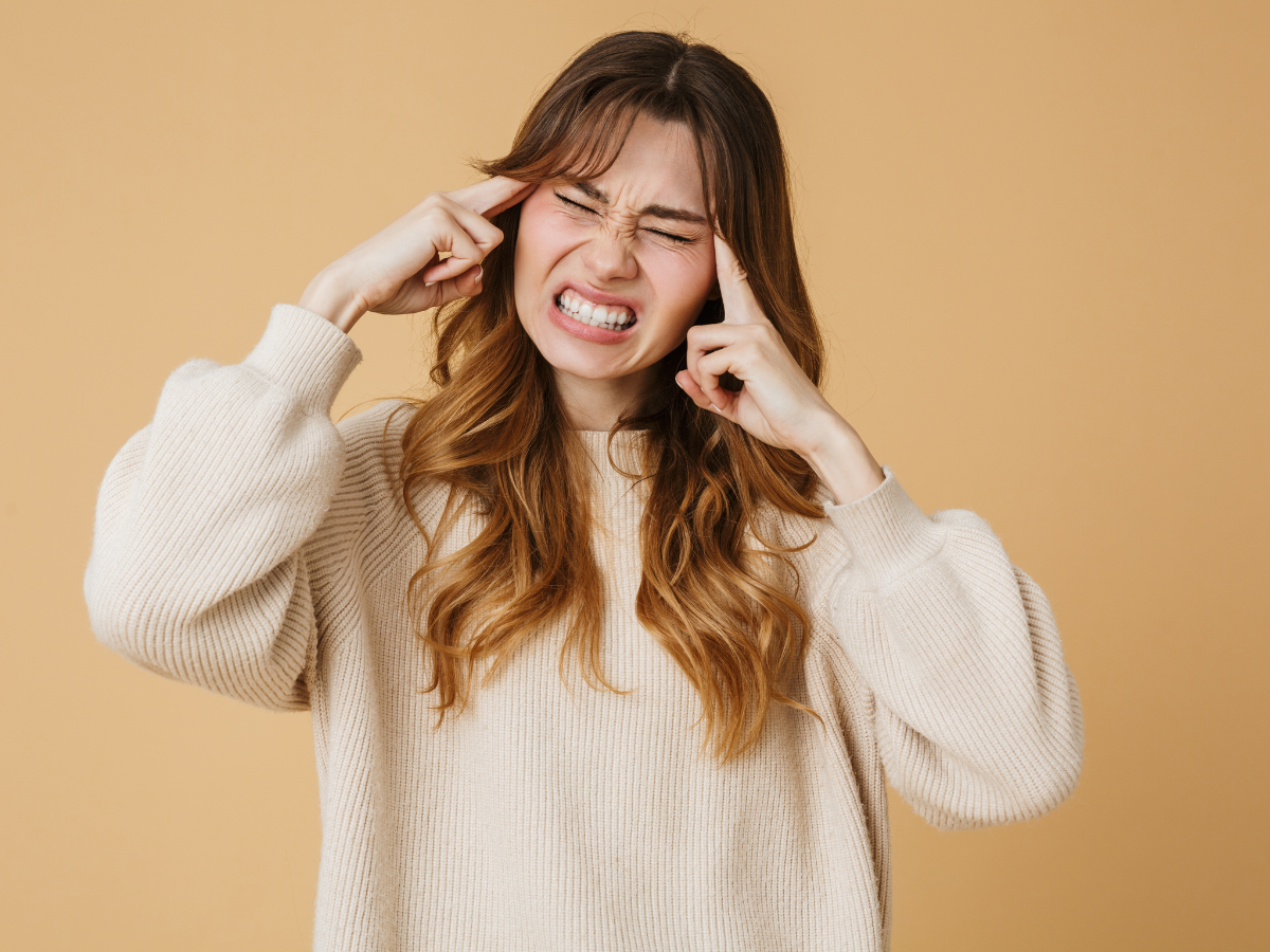 Frequent headaches and weak eyesight: Minor symptoms that may indicate ...