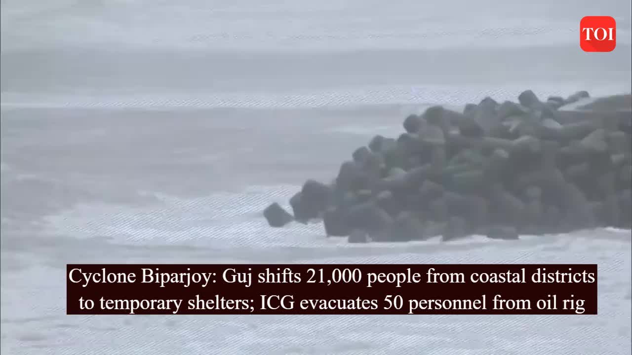 Cyclone Biparjoy may cause extensive damage; Gujarat's Kutch, Jamnagar ...