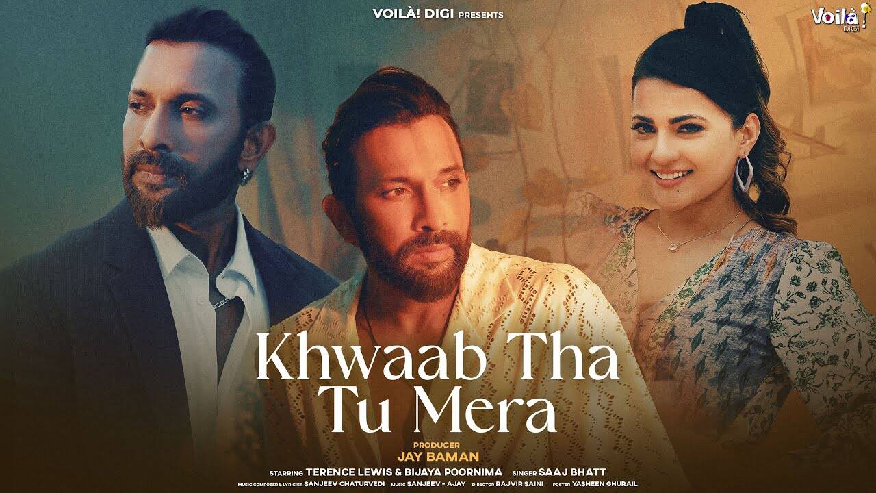 Check Out The Music Video Of The Latest Hindi Song Khwaab Tha Tu Mera ...