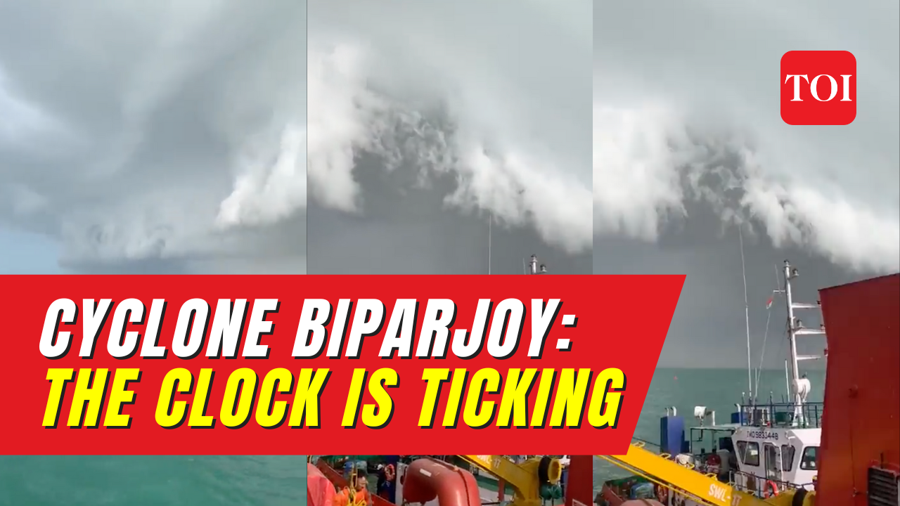 Cyclone Biparjoy 13 June: Less than 250 km from Gujarat this storm can ...