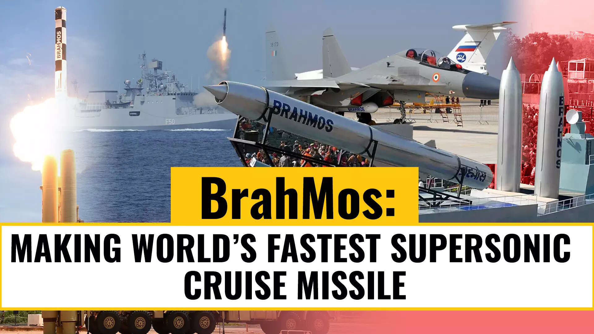 BrahMos missile: Story of World's Fastest Supersonic Cruise Missile ...