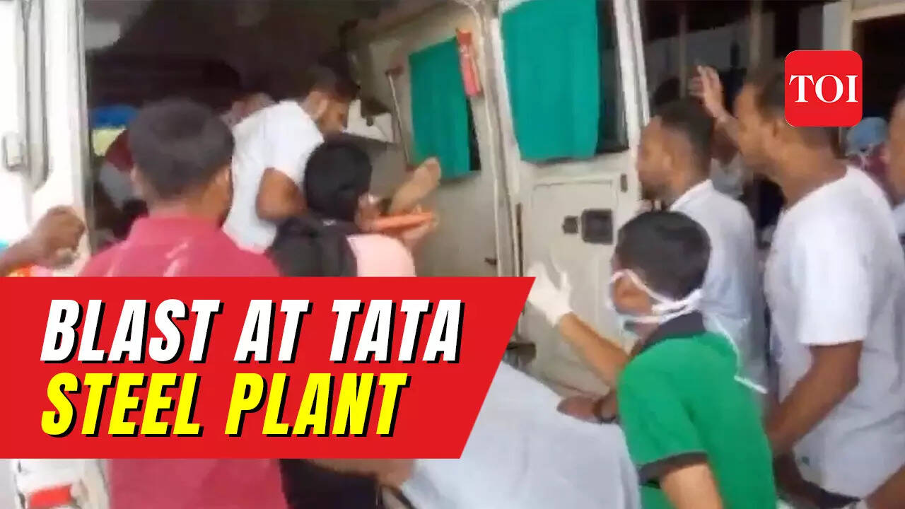19 injured after blast at Tata Steel plant in Odisha’s Dhenkanal