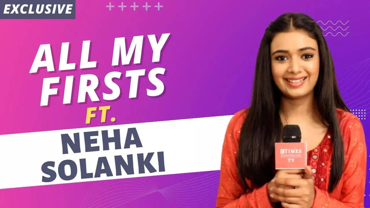 Neha Solanki takes up the fun ‘All My first’ challenge; reveals first ...