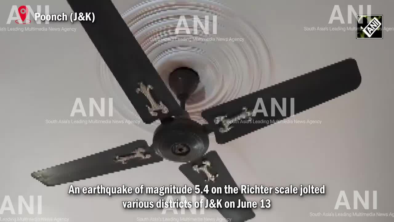 jammu and kashmir: 5.4 magnitude earthquake hits J&K, tremors felt in Delhi