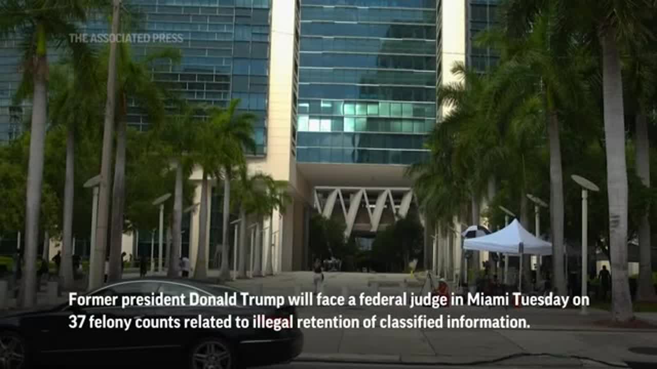 Miami chief: No issues expected related to Trump