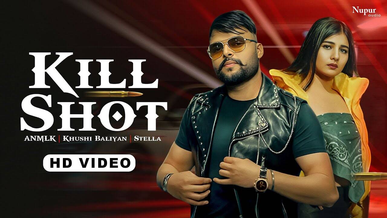 Check Out The Music Video Of The Latest Haryanvi Song Kill Shot Sung By ...