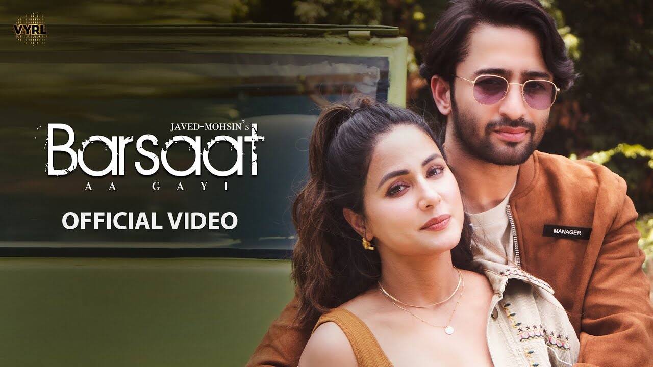 Experience The New Hindi Music Video For Barsaat Aa Gayi By Shreya Ghoshal And Stebin Ben