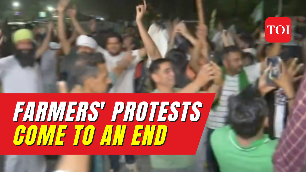 Farmers end protest as Haryana govt agrees to increase MSP