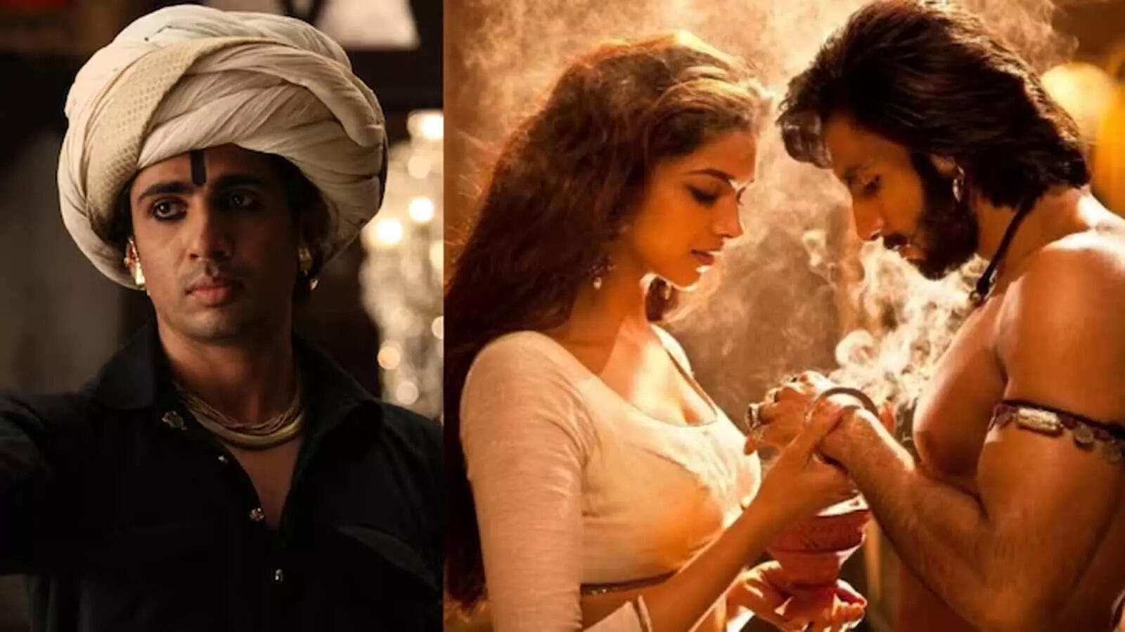 Saw Deepika Padukone sitting on Ranveer Singh’s lap on the sets of 'Goliyon Ki Raasleela Ram ...