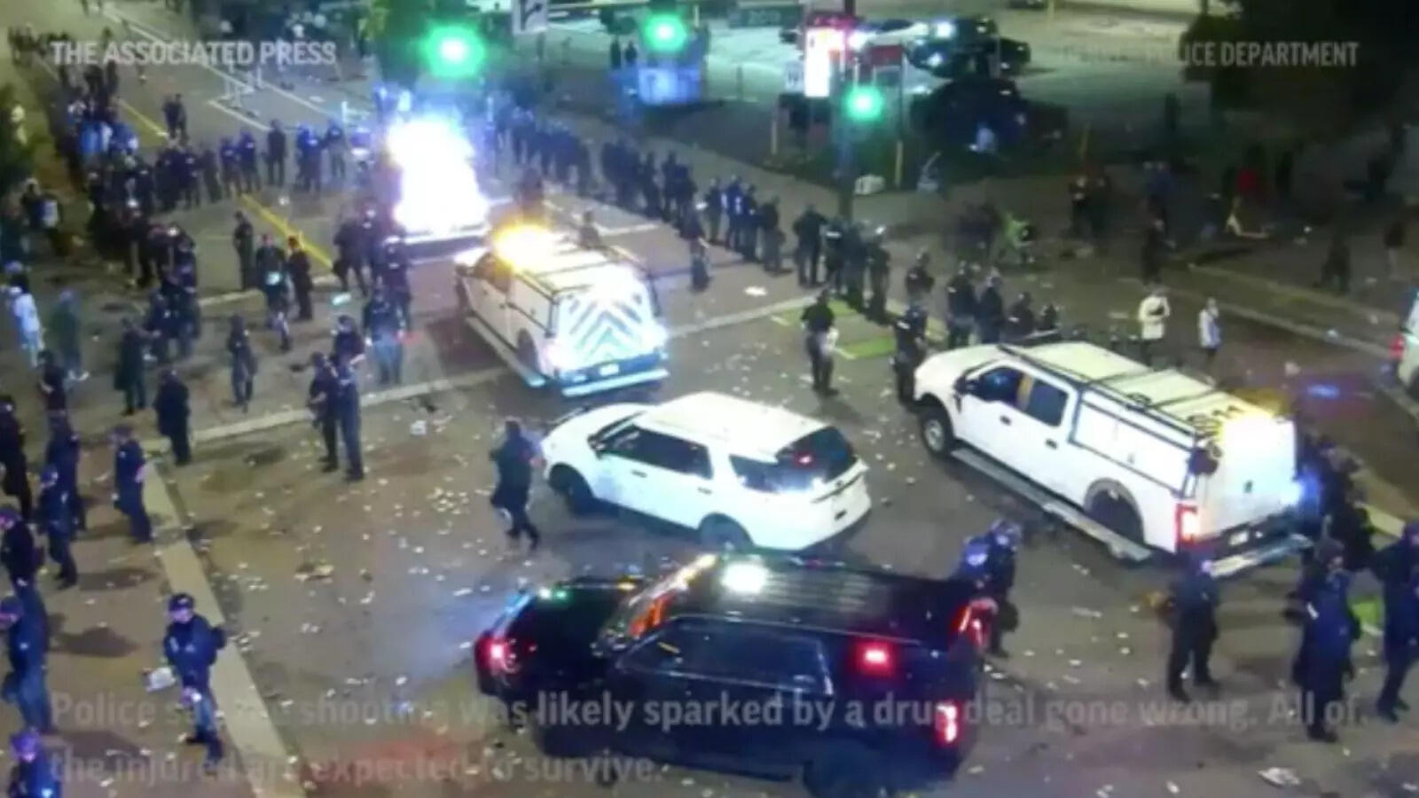 10 hurt in shooting after Nuggets’ NBA win