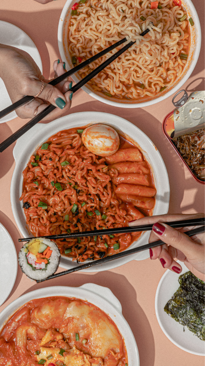 What to eat with chopsticks store