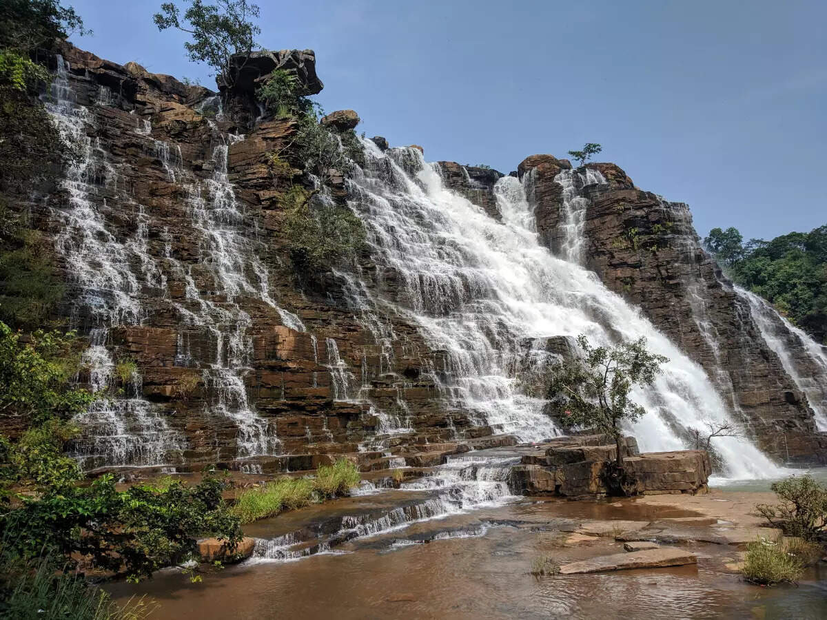 Discover the splendour of Tirathgarh Falls, Chhattisgarh - Times of ...