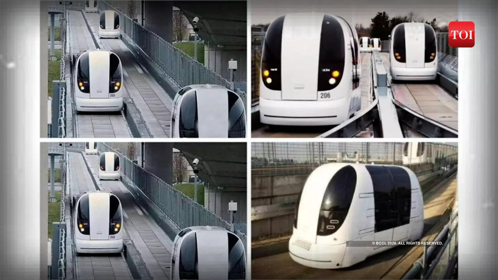 India's First and World's Largest Pod Taxi Route to be Established in Jewar