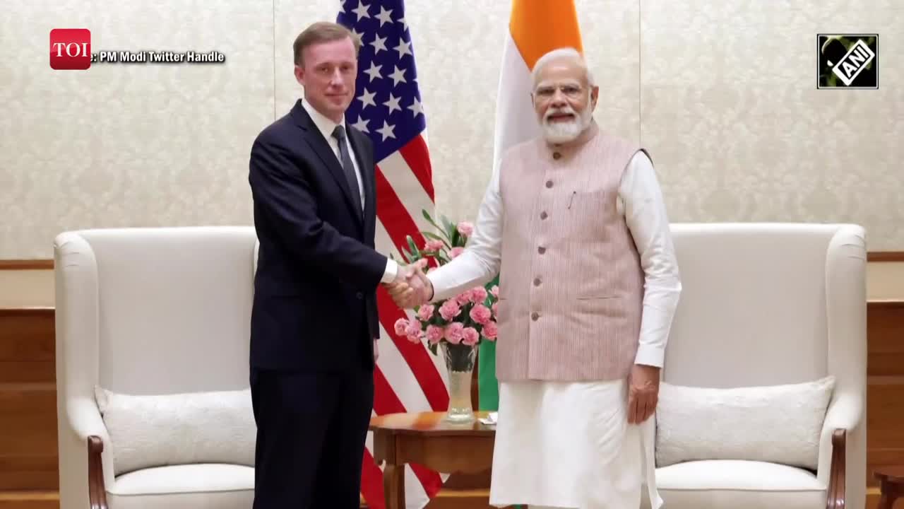 PM Modi calls on US National Security Advisor Jake Sullivan