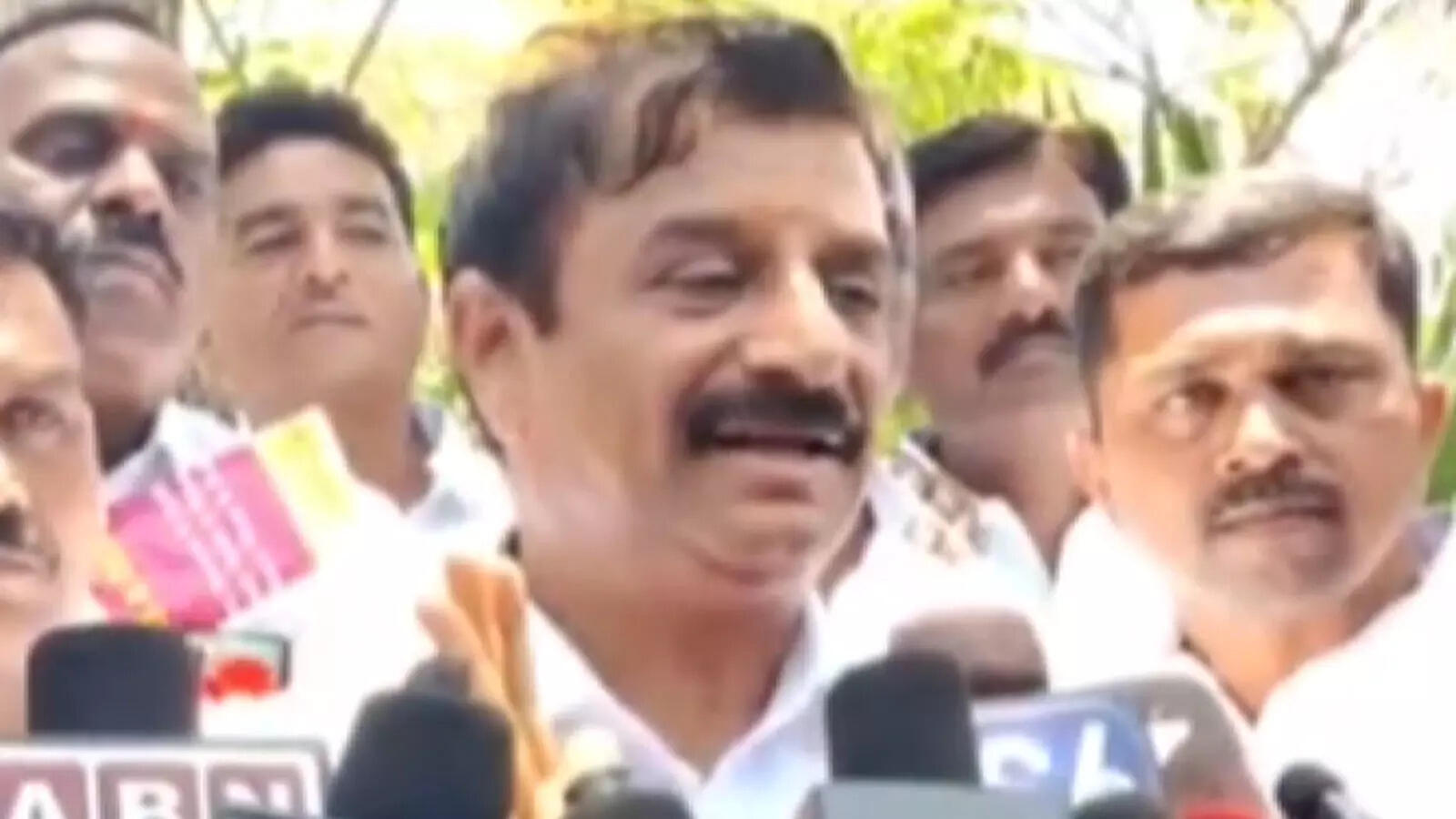 My businesses are on white paper, says BRS MP Kotha Prabhakar Reddy on ...