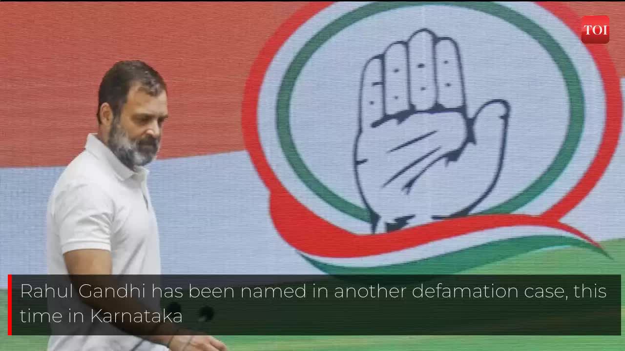 Now a defamation case in Karnataka against Rahul Gandhi, Siddaramaiah, DK Shivakumar