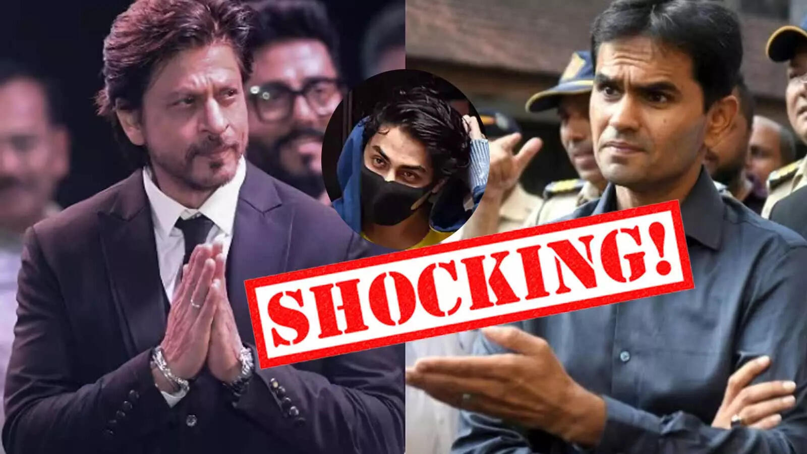 WHAT! PIL filed in Bombay HC to make Shah Rukh Khan, Aryan Khan accused in Rs 50 lakh bribery ...