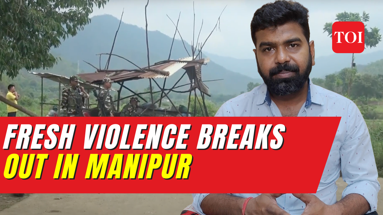 Manipur Violence: Deadliest day of ethnic clashes claims 9 lives and ...