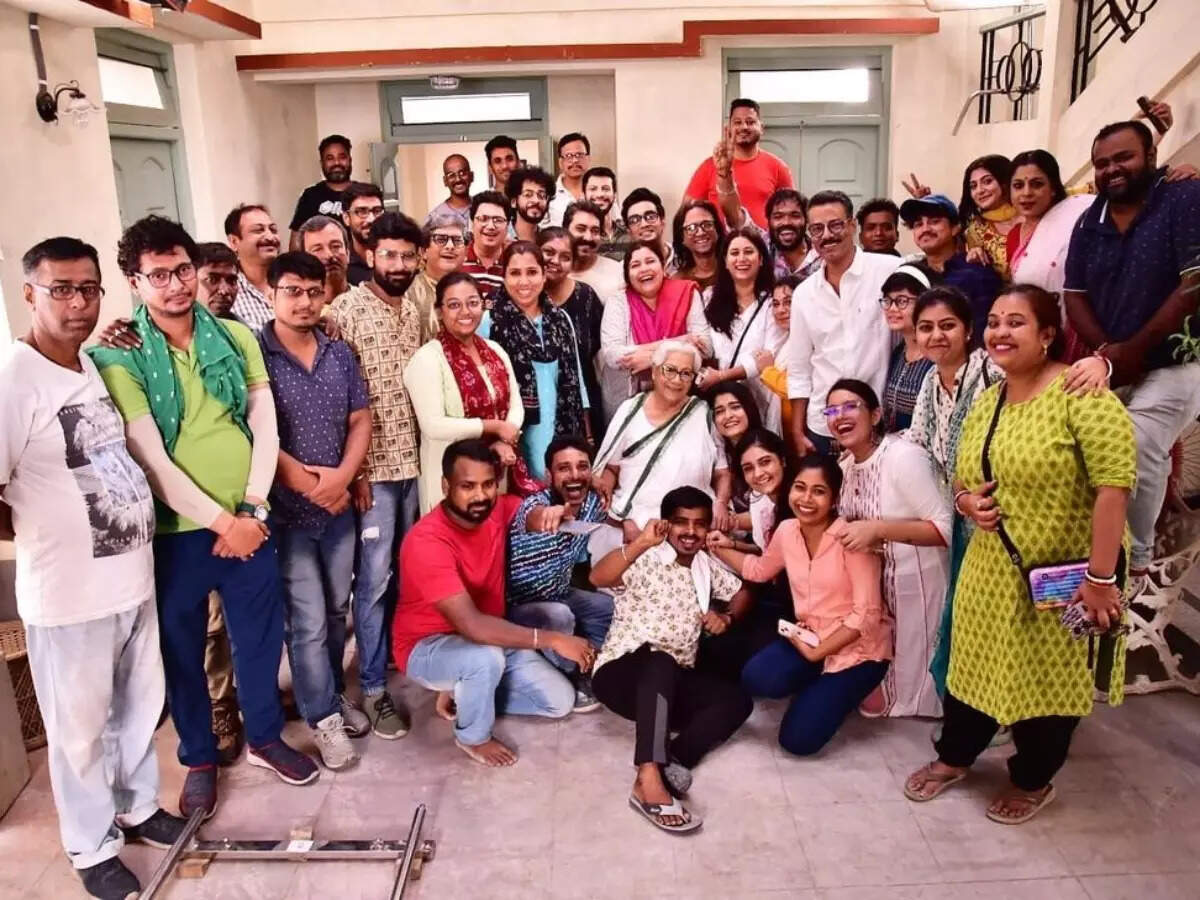 Swikriti Majumder, Arpan Ghoshal and others wrap up the shoot of ...