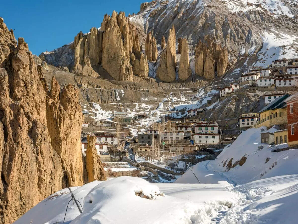 This monastery in Spiti will blow your mind away!, Lahaul-Spiti - Times ...