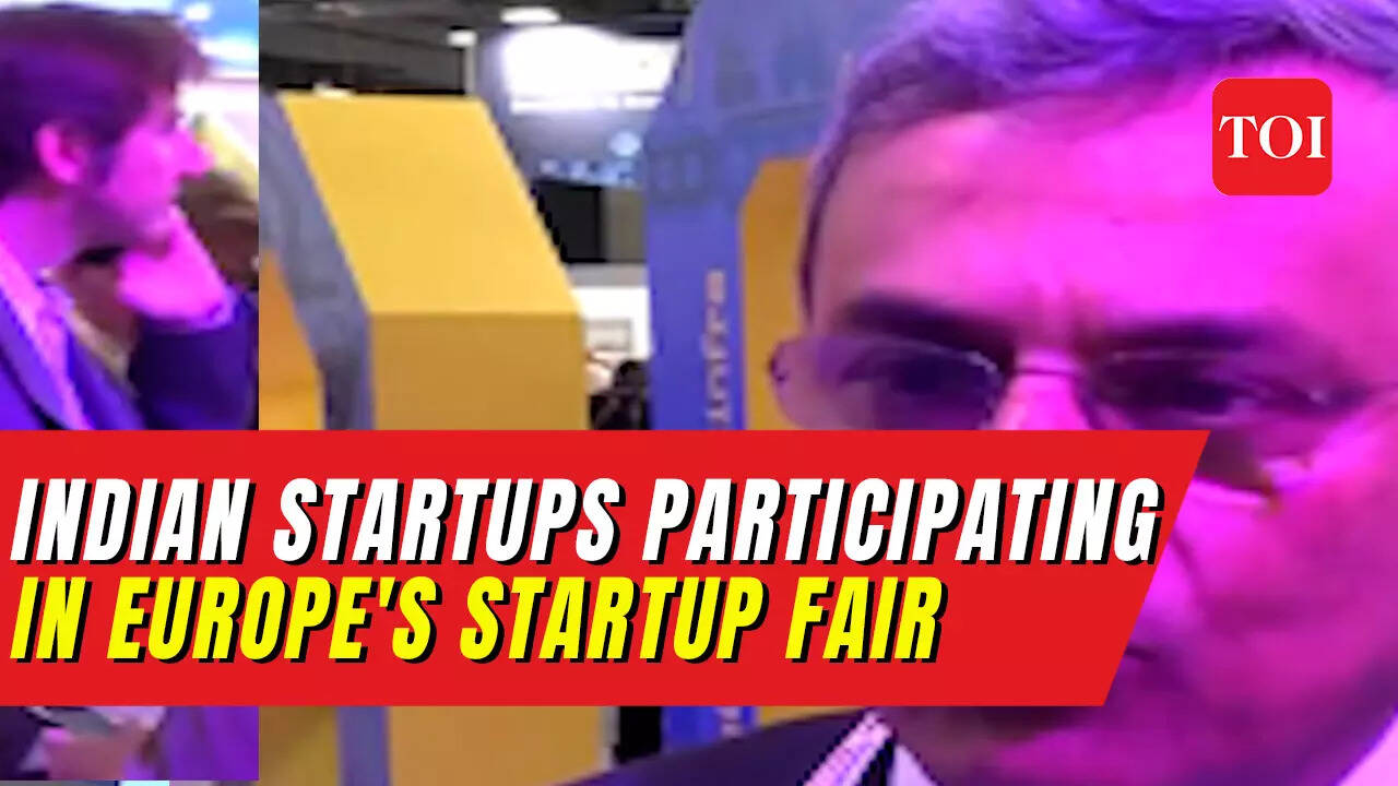 65 Indian startups take part in Europe’s largest startup fair, informs India’s Ambassador to France